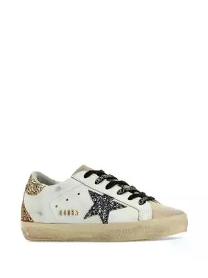 GOLDEN GOOSE Superstar Glitter-star Sneakers