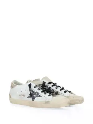 GOLDEN GOOSE Super-star Glitter Sneakers