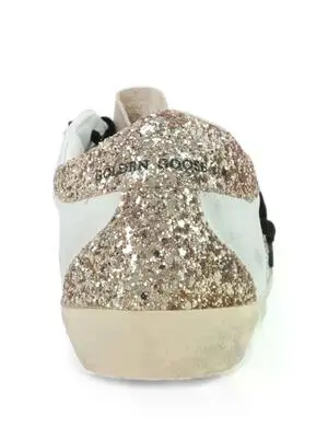 GOLDEN GOOSE Super-star Glitter Sneakers