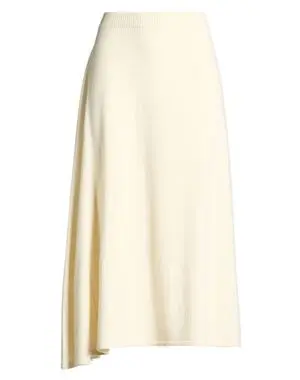 Fabiana Filippi Flared Midi Skirt - Cream
