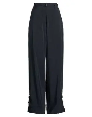 Isabel Benenato Wide-leg High-waisted Pants