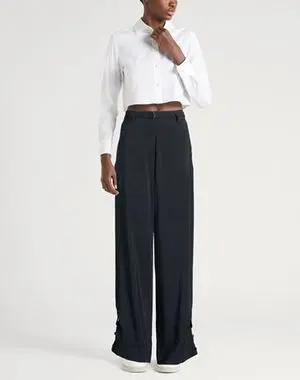 Isabel Benenato Wide-leg High-waisted Pants