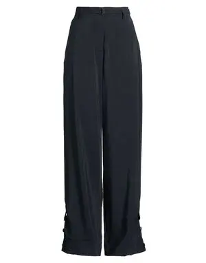 Isabel Benenato Wide-leg High-waisted Pants