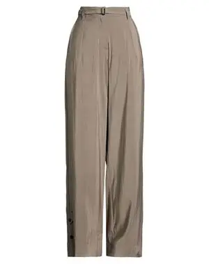 Isabel Benenato Wide-leg High-waisted Pants