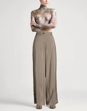 Isabel Benenato Wide-leg High-waisted Pants