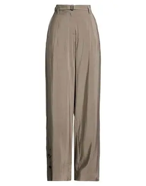 Isabel Benenato Wide-leg High-waisted Pants