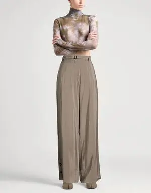 Isabel Benenato Wide-leg High-waisted Pants