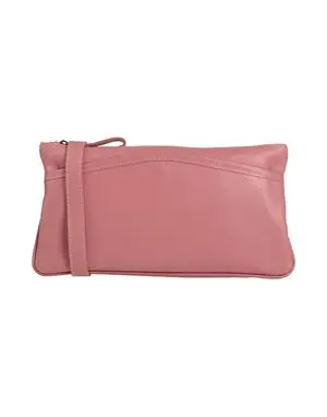 CORSIA Soft Leather Cross-body Bag - Pink