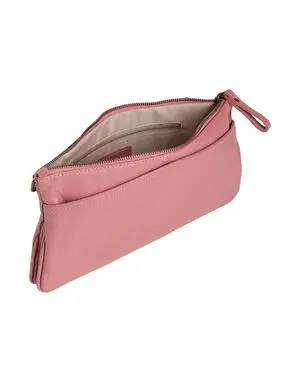 CORSIA Soft Leather Cross-body Bag - Pink