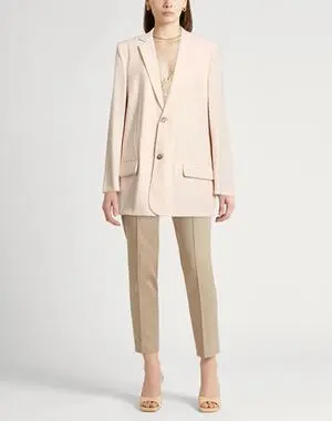 TOD'S Single-breasted Virgin Wool Blazer