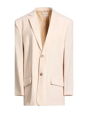 TOD'S Single-breasted Virgin Wool Blazer