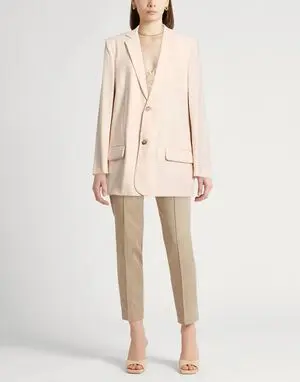 TOD'S Single-breasted Virgin Wool Blazer