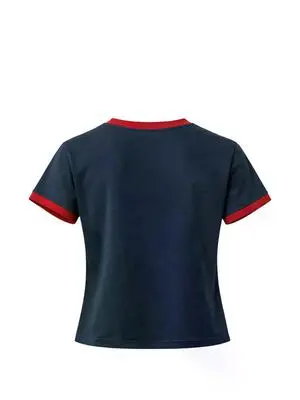 REFORMATION Crew-trim T-shirt