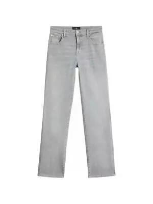 7 For All Mankind Calie Straight Leg Jeans - Grey