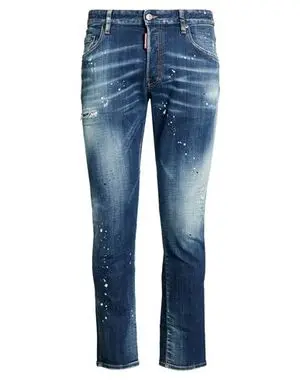 Dsquared2 Tapered Jeans In Denim