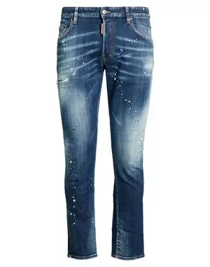 Dsquared2 Tapered Jeans In Denim