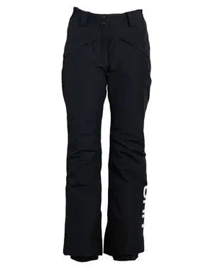 Uyn Poweriz Snow Wear Polyester Ski Pants - Black