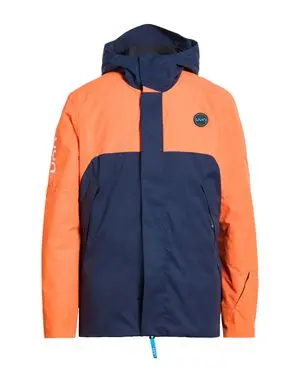 Uyn Two-tone Ski Shell Jacket With Lightweight Padding - Navy