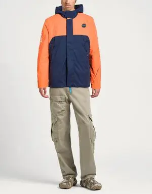 Uyn Two-tone Ski Shell Jacket With Lightweight Padding - Navy