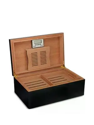 S.t. Dupont Cigar Club Humidor - Black
