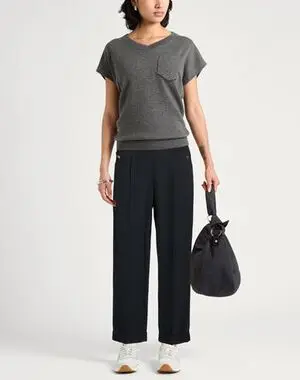 Sandro Straight-leg Twill Pants
