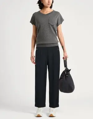 Sandro Straight-leg Twill Pants