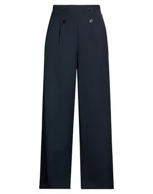 Sandro Wide-leg Gabardine Pants