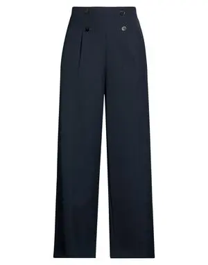 Sandro Wide-leg Gabardine Pants