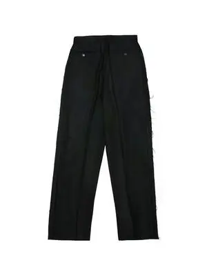 PAURA Troy Frayed Trousers