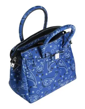 Save My Bag Handbag In Polyamide And Elastane - Blue