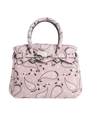Save My Bag Handbag In Polyamide And Elastane - Pink
