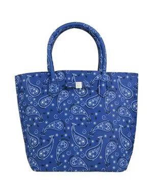 Save My Bag Paisley Print Shopper Bag - Blue