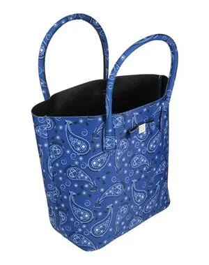 Save My Bag Paisley Print Shopper Bag - Blue