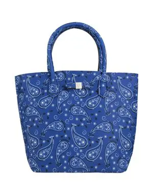 Save My Bag Paisley Print Shopper Bag - Bright Blue