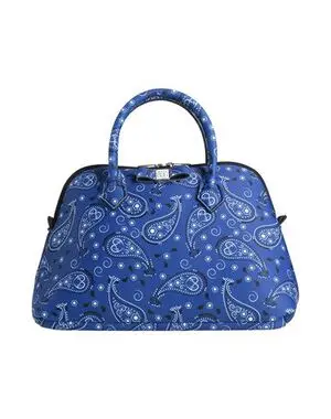 Save My Bag Paisley-print Scuba Tote - Blue