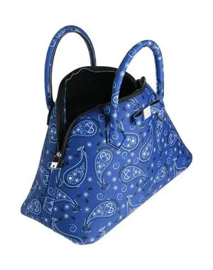 Save My Bag Paisley-print Scuba Tote - Blue