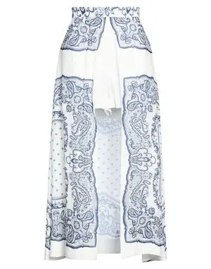 Sandro Midi Flared Skirt