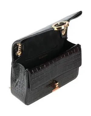 Sandro Cowhide Shoulder Bag