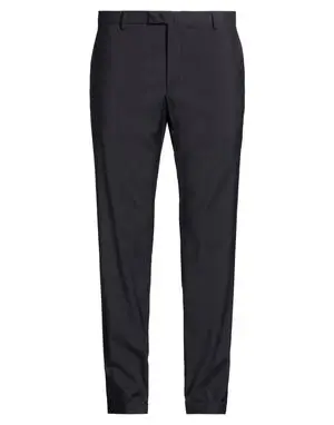 PAOLONI Cotton-elastane Jersey Chino Pants - Navy