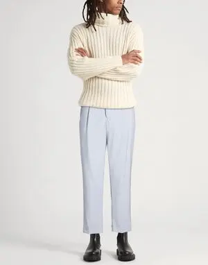MANUEL RITZ Tapered Wool-blend Trousers