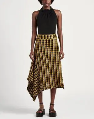 Alpha Studio Gathered Halterneck Top - Black
