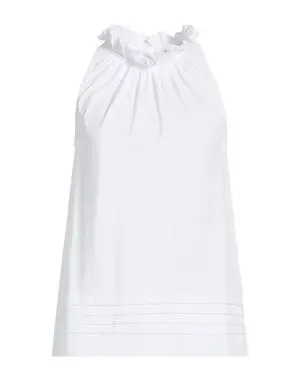 Alpha Studio Gathered Halterneck Top