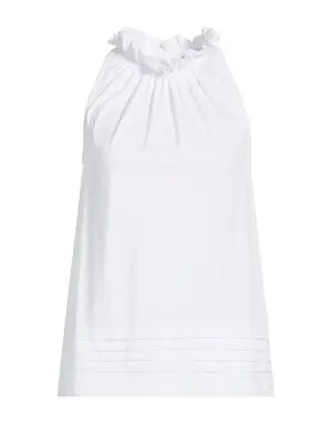 Alpha Studio Gathered Halterneck Top