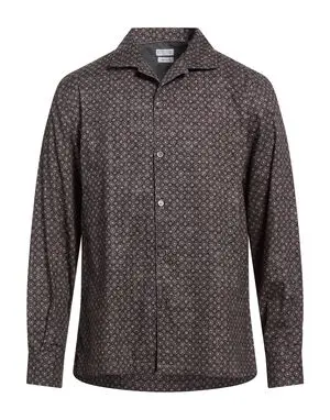 Brunello Cucinelli Shirt Size Cotton - Brown