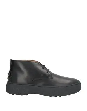 TOD'S Leather Ankle Boots