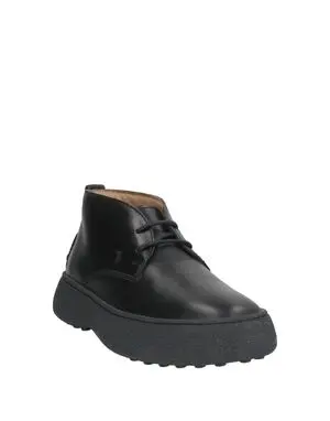 TOD'S Leather Ankle Boots