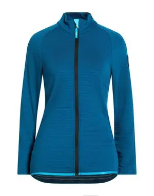 Uyn Polyester, Wool, And Elastane Ridge Sweatshirt - Deep Teal