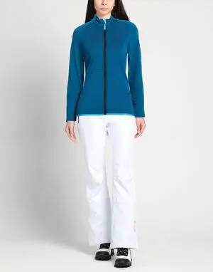 Uyn Polyester, Wool, And Elastane Ridge Sweatshirt - Deep Teal