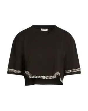 Sandro Crewneck T-shirts For Women