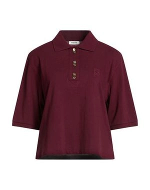 Sandro Piqué Polo Shirt With Buttoned Neckline
